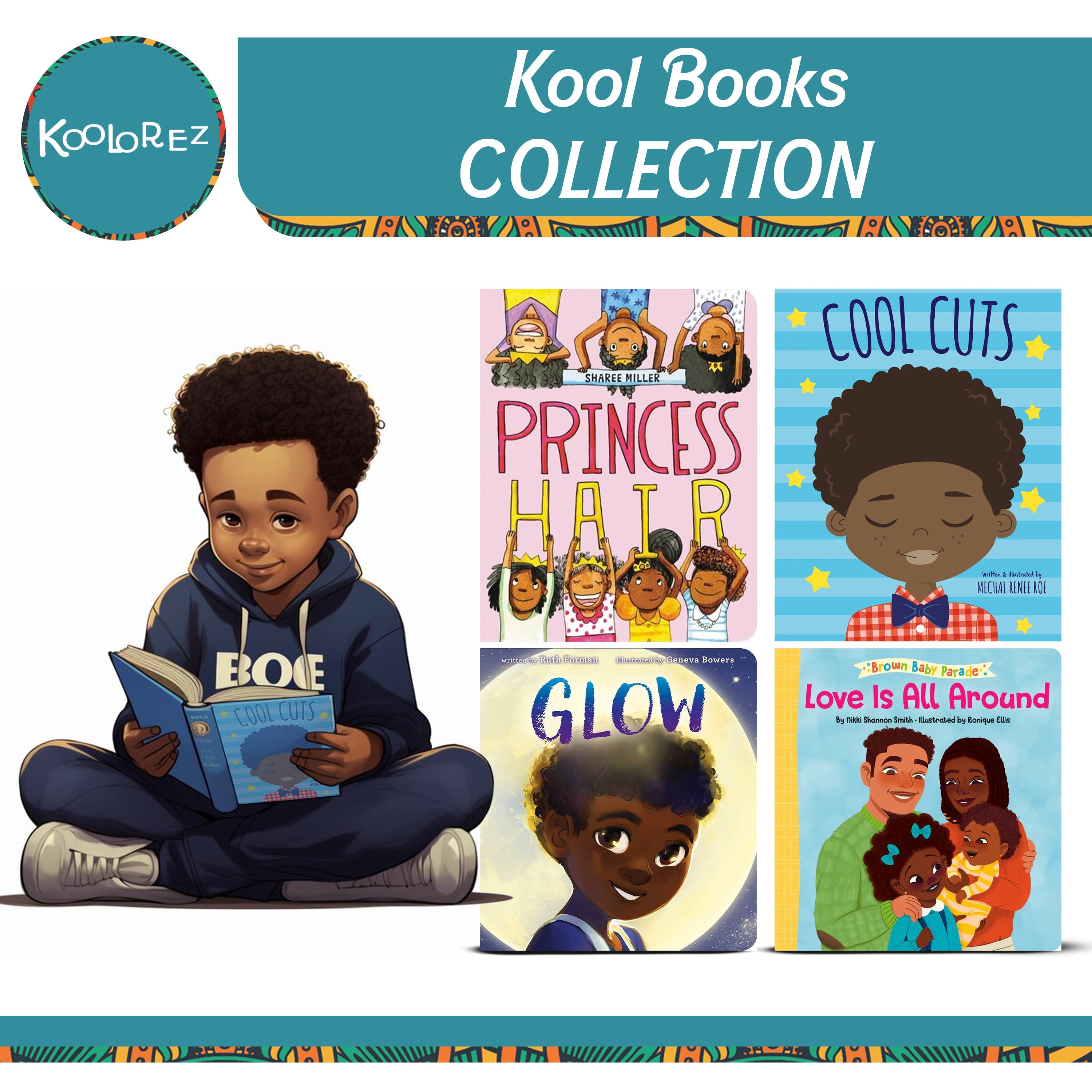 KOOL Books – Koolorez